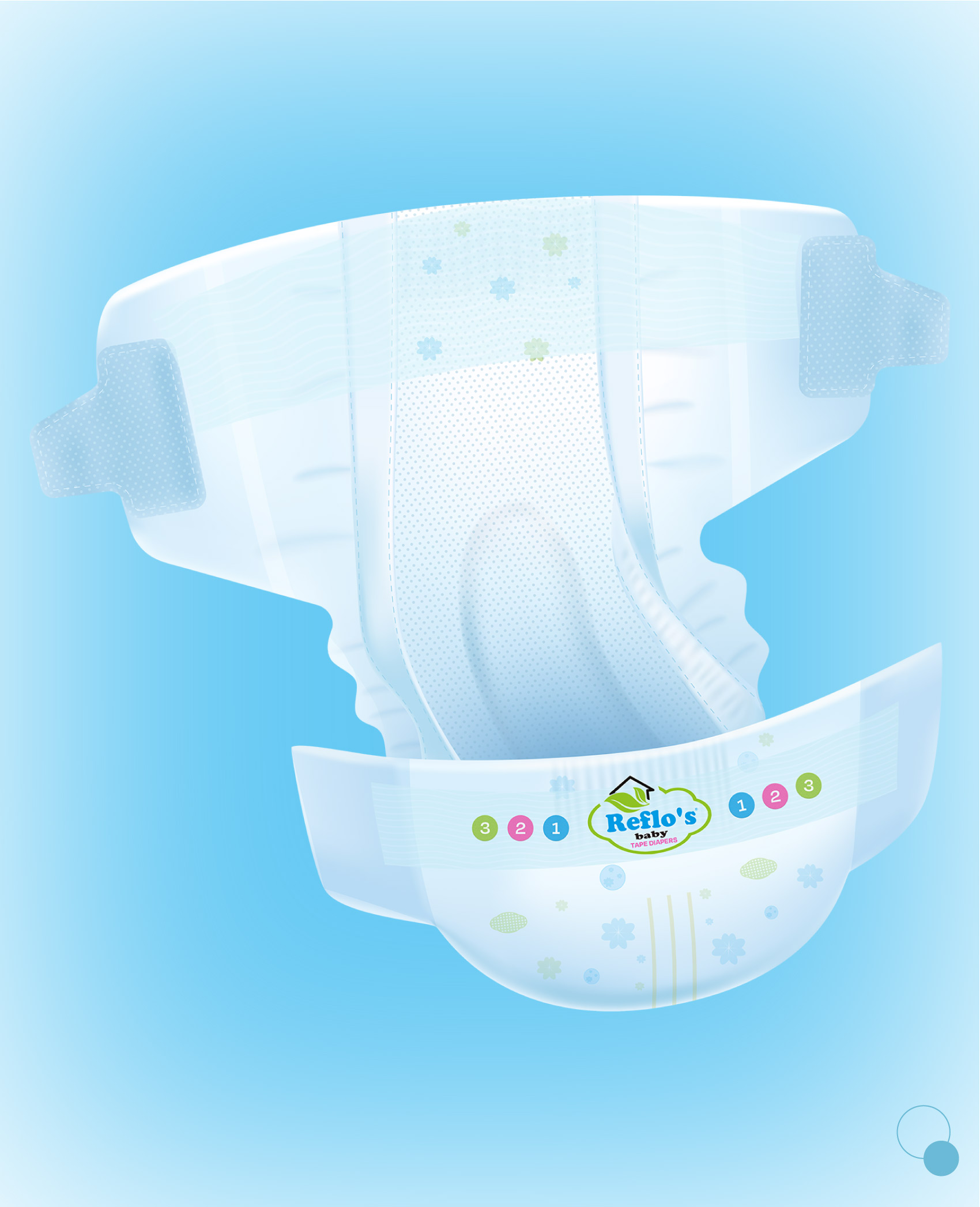 Midi – Reflo’s® Baby Tape Diapers – Reflo’s® Limited